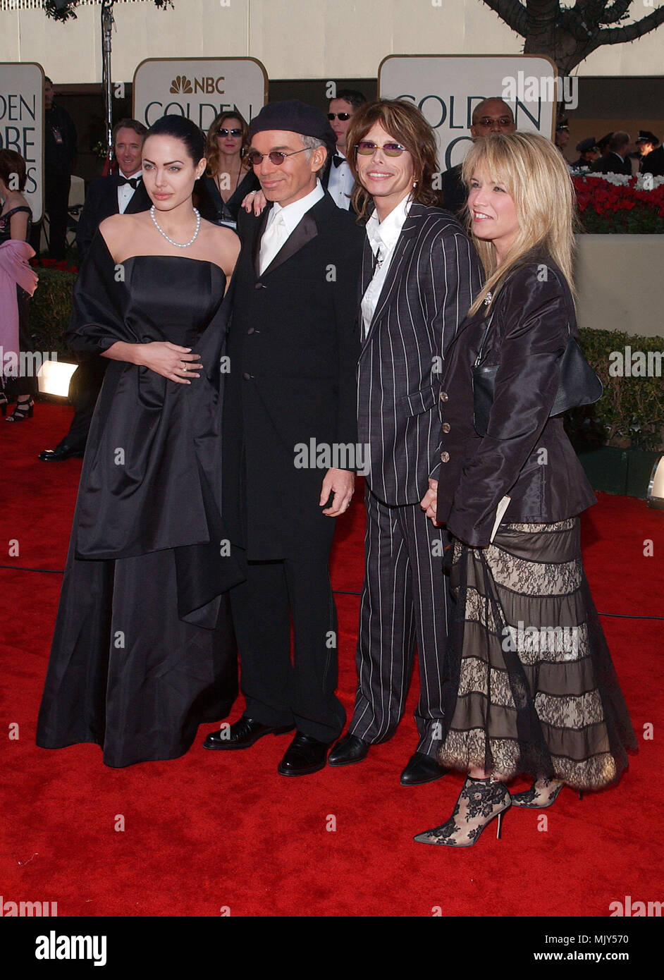 Angelina Jolie, husband Billy Bob Thornton and Richie Sambora and wife ...