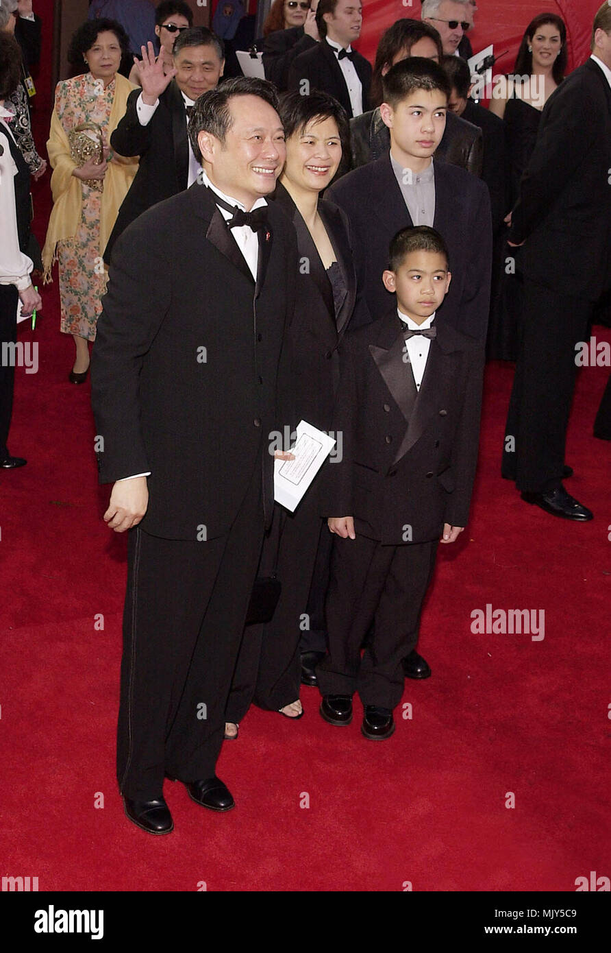 Ang lee and wife hi-res stock photography and images - Alamy