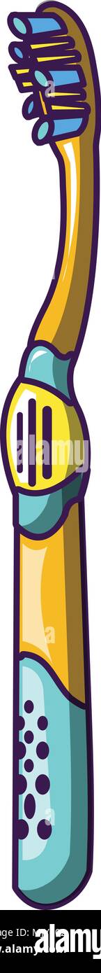Modern toothbrush icon, cartoon style Stock Vector Image & Art - Alamy