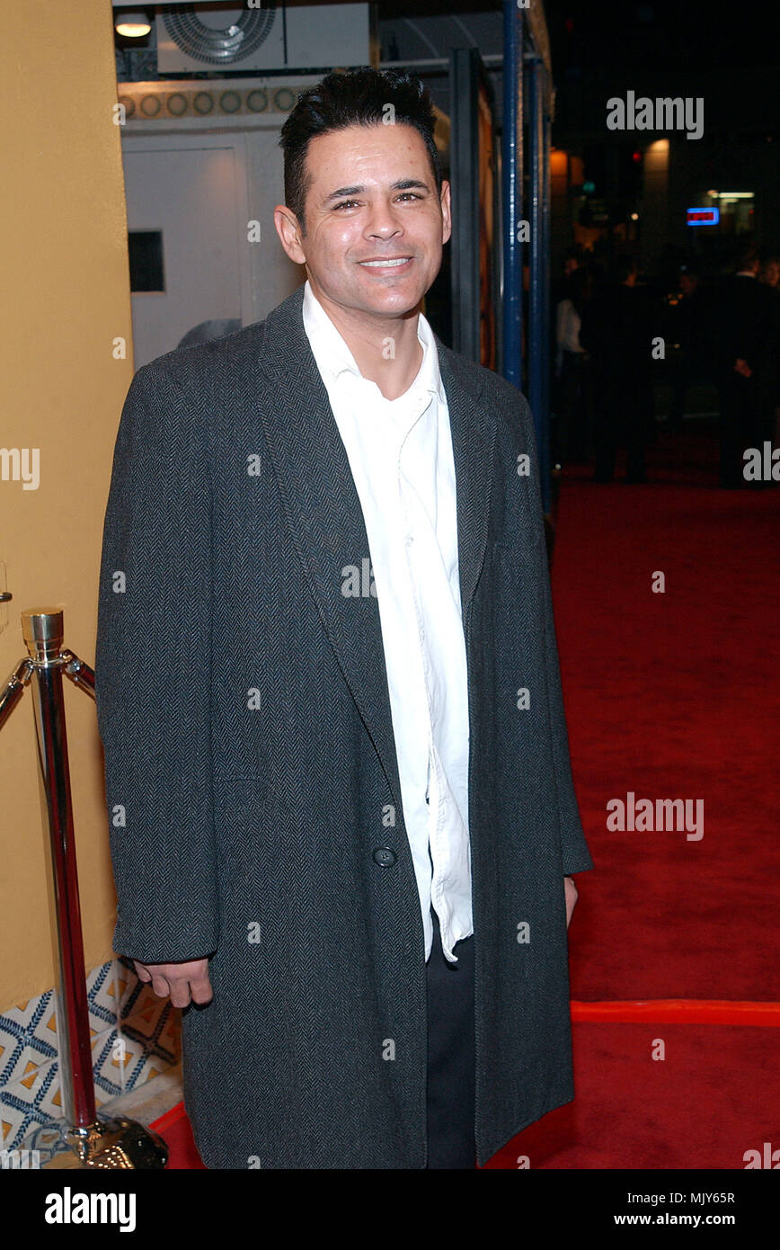 Raymond Cruz arriving at the premiere of Collateral Damage at the Man ...