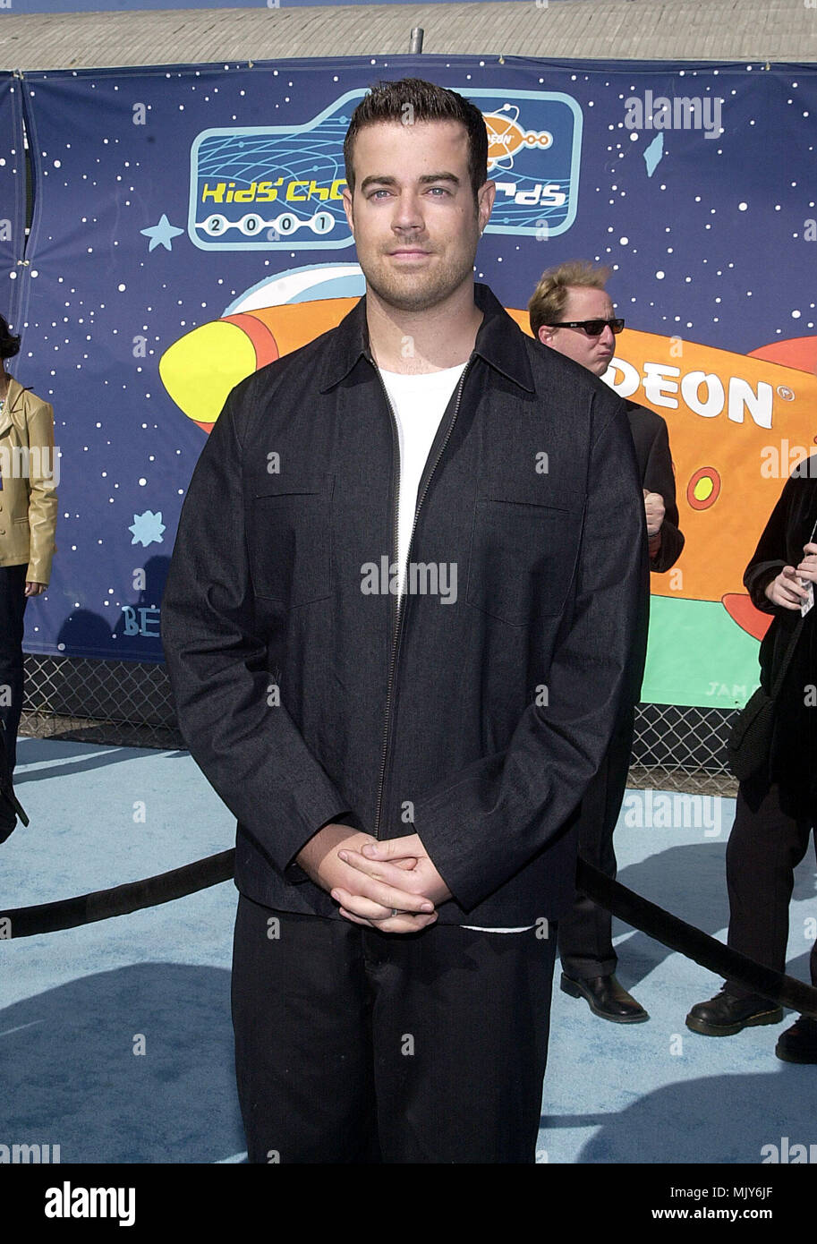 Carson Daly arriving at The 14th Annual Kids Choice Awards from ...