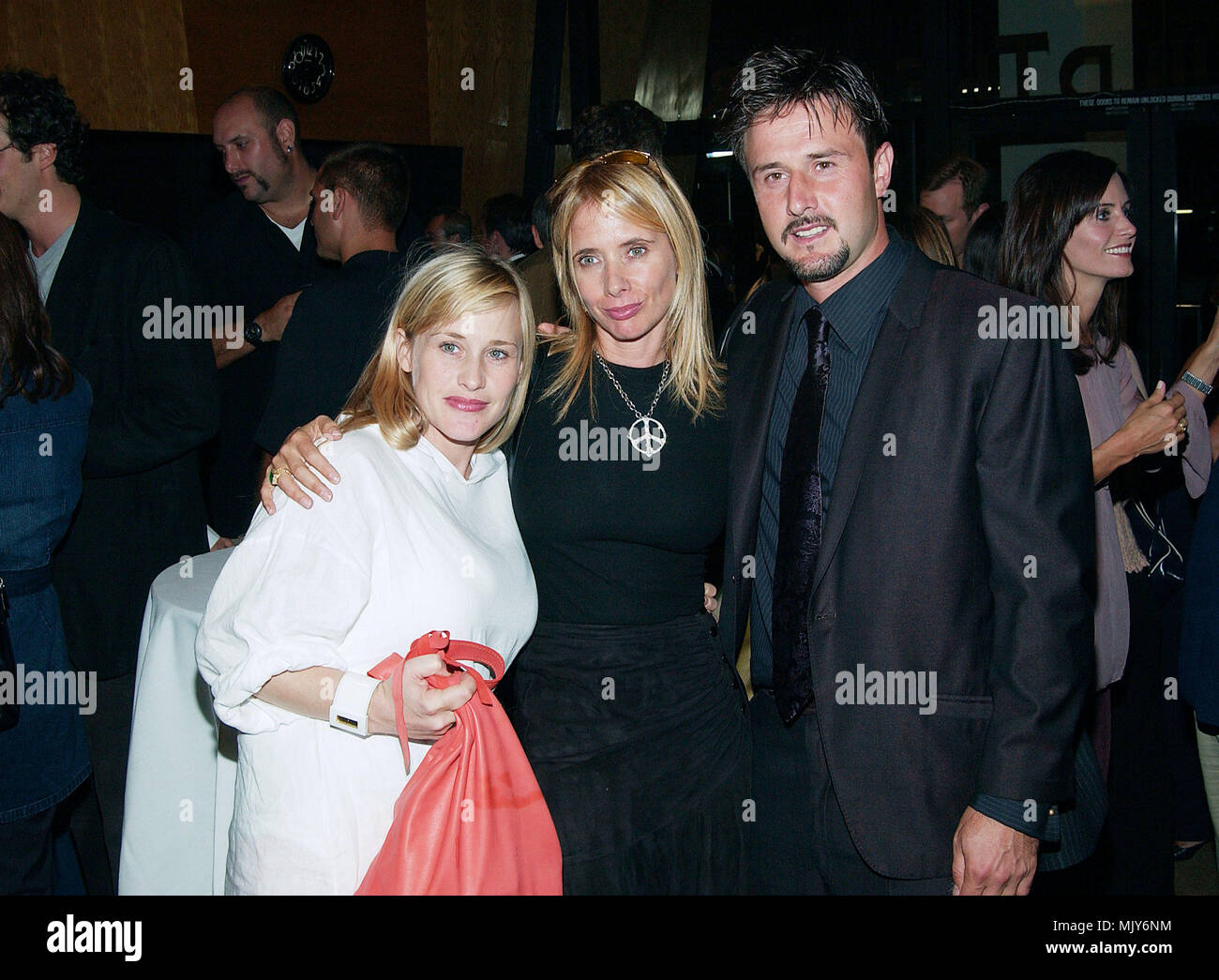 Patricia Arquette And David Arquette