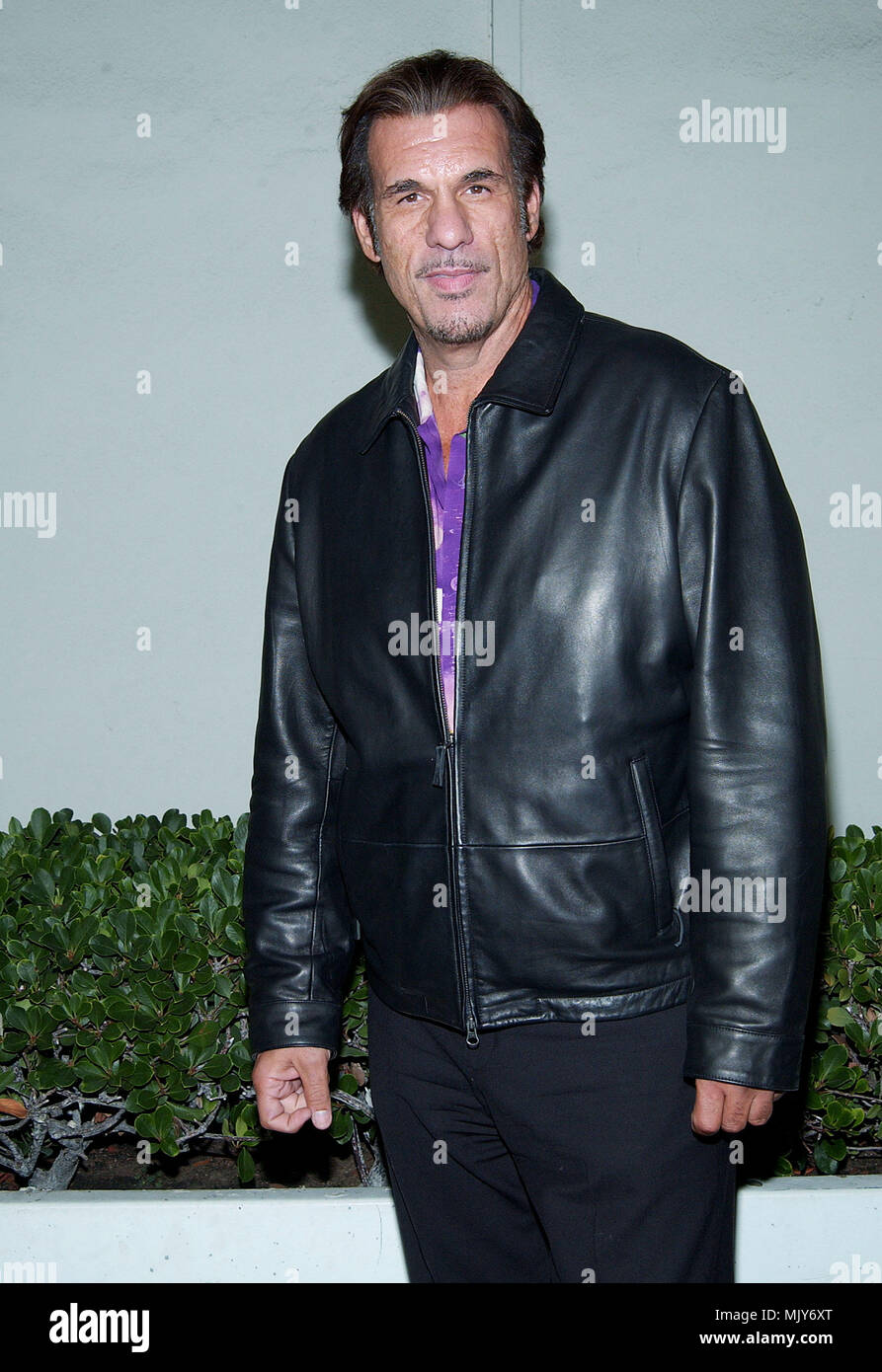 Robert Davi arriving at the Grey Zone premiere at the Writer Guild Theatre in Los Angeles ...
