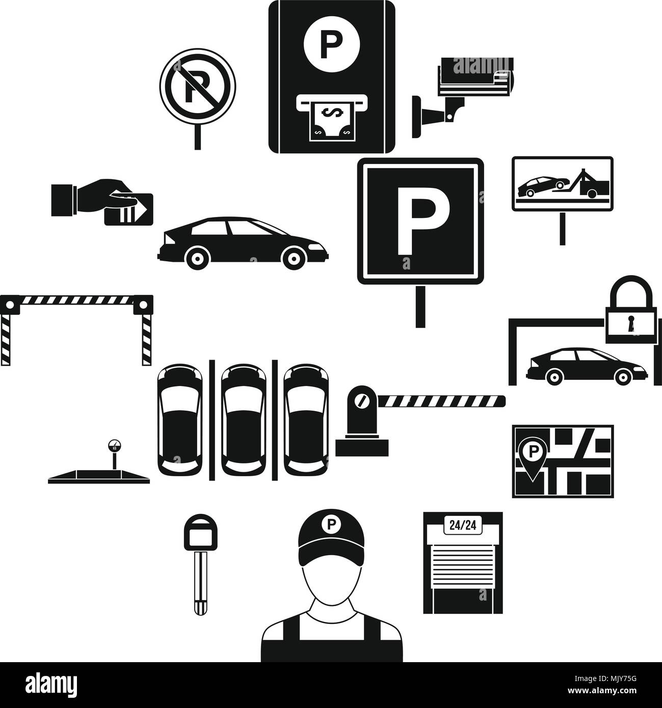 Warden road Stock Vector Images - Alamy