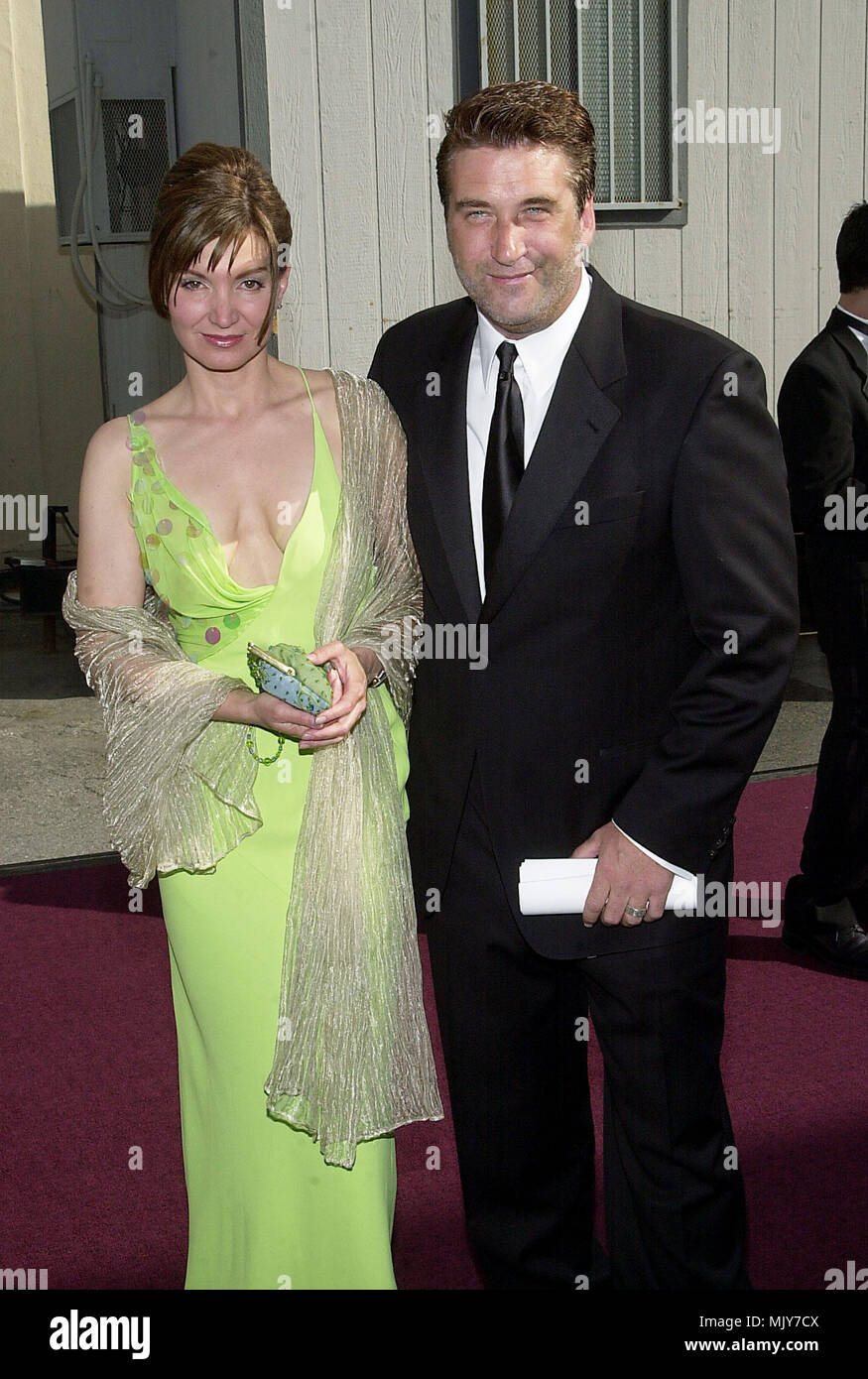 Daniel Baldwin and wife Isabella arriving at The 5th Annual " Le Prix ...