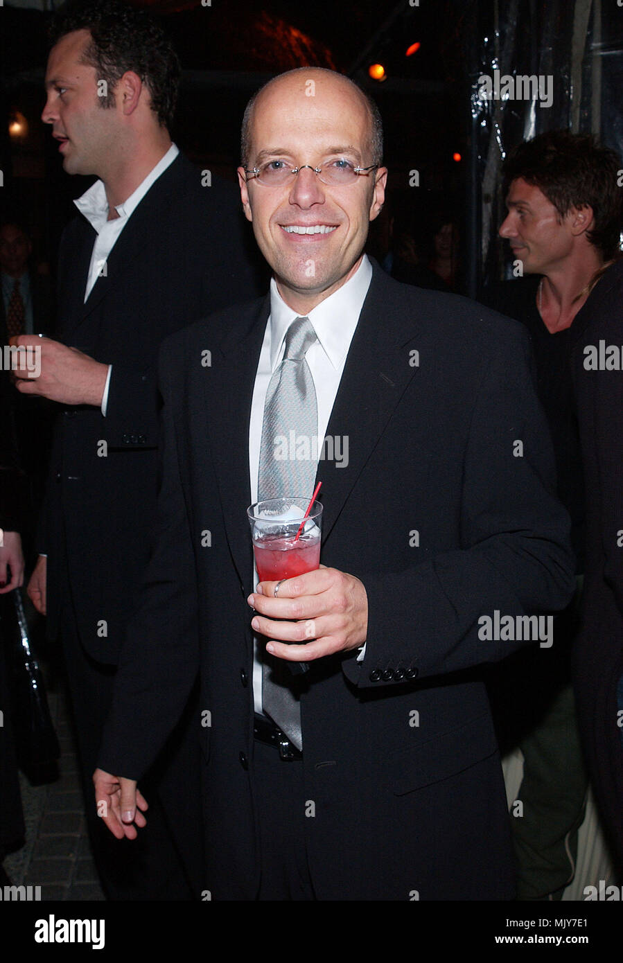 Donald De Line - producer- posing at th e afterparty for the premiere ...