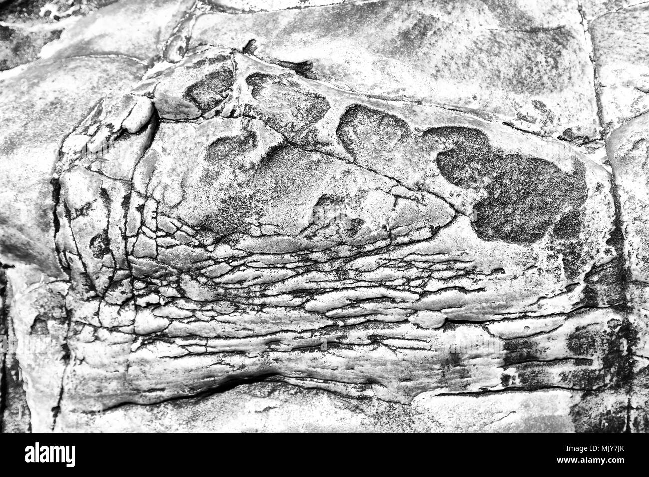 abstract texture background of a rock surface and shadow Stock Photo ...