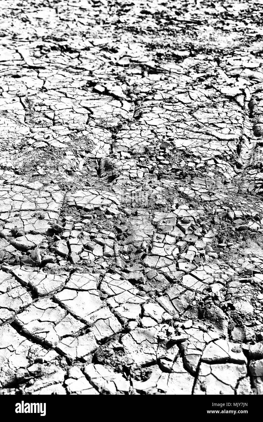 abstract texture background in africa the broken ground dead and ...