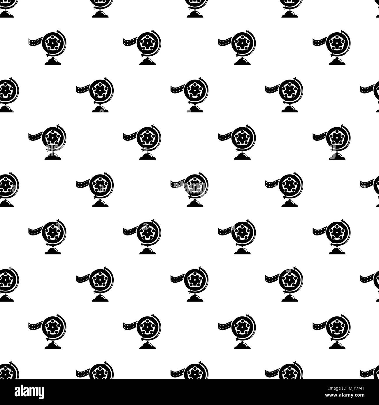 Reel film pattern vector seamless Stock Vector Image & Art - Alamy