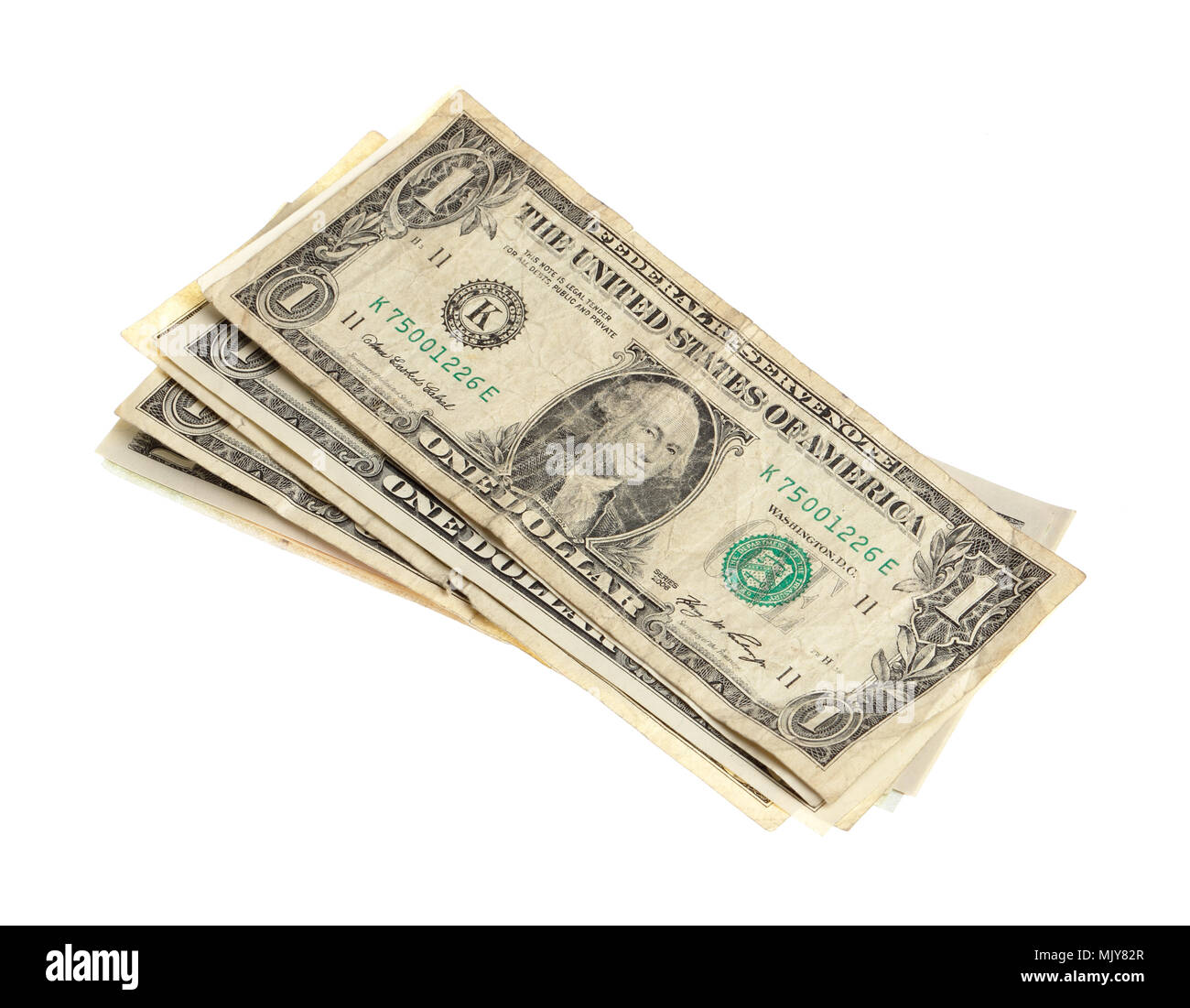 Banknotes us Cut Out Stock Images & Pictures - Alamy