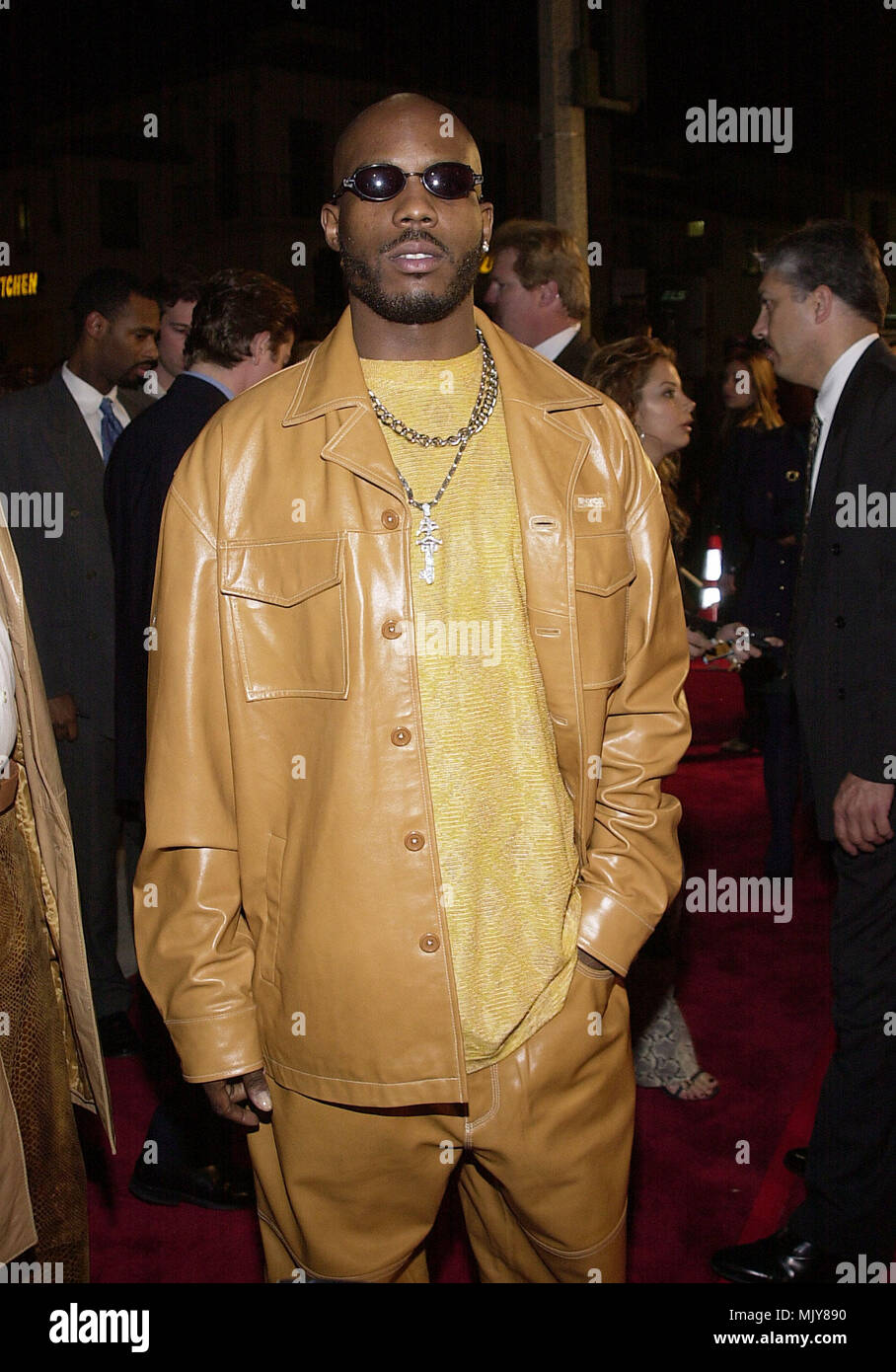 DMX arriving at the 1ere of Exit Wound at the Mann Village Theatre in ...