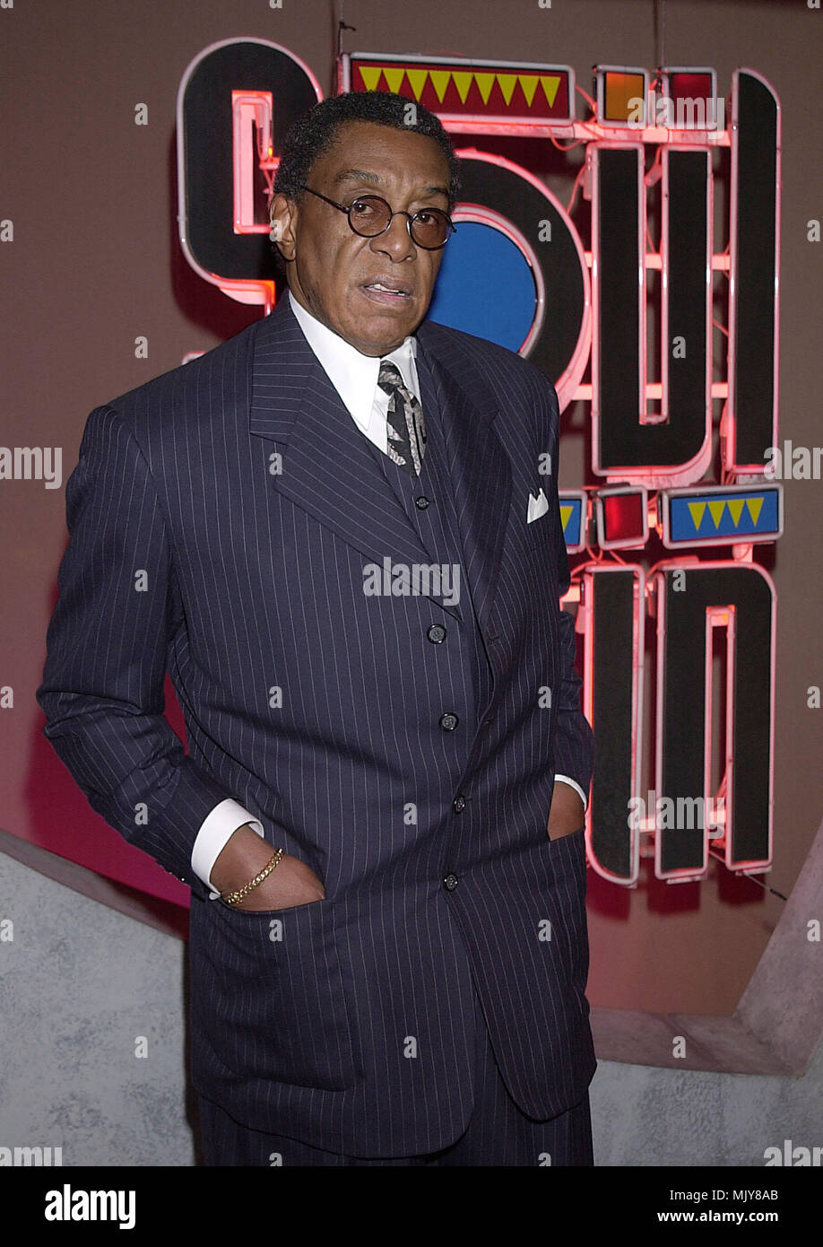 Don cornelius 13 event in hollywood life california hi-res stock ...