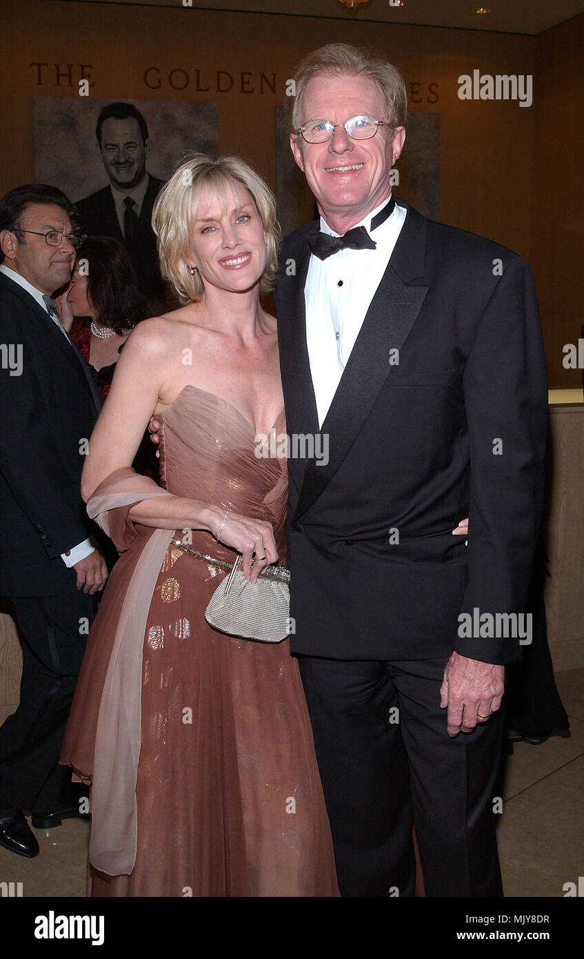 Ed Begley Jr and wife arriving at the " Variety Salutes Army Archerd's ...