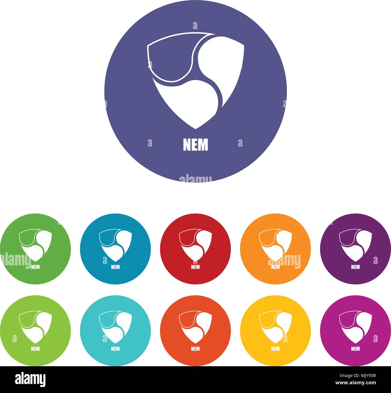 Nem icon, simple style Stock Vector Image & Art - Alamy