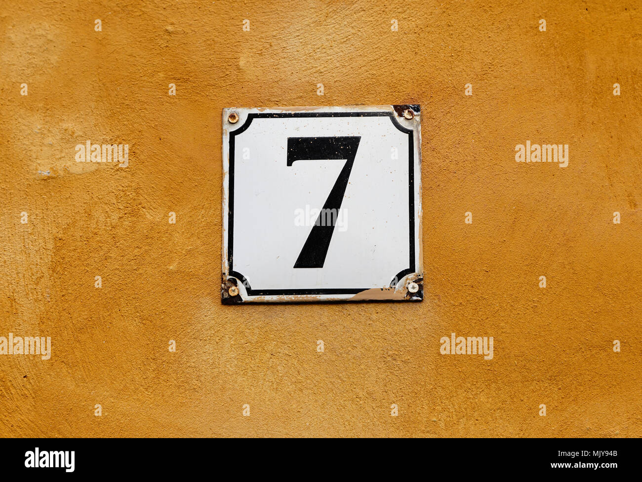 Number seven hi-res stock photography and images - Alamy