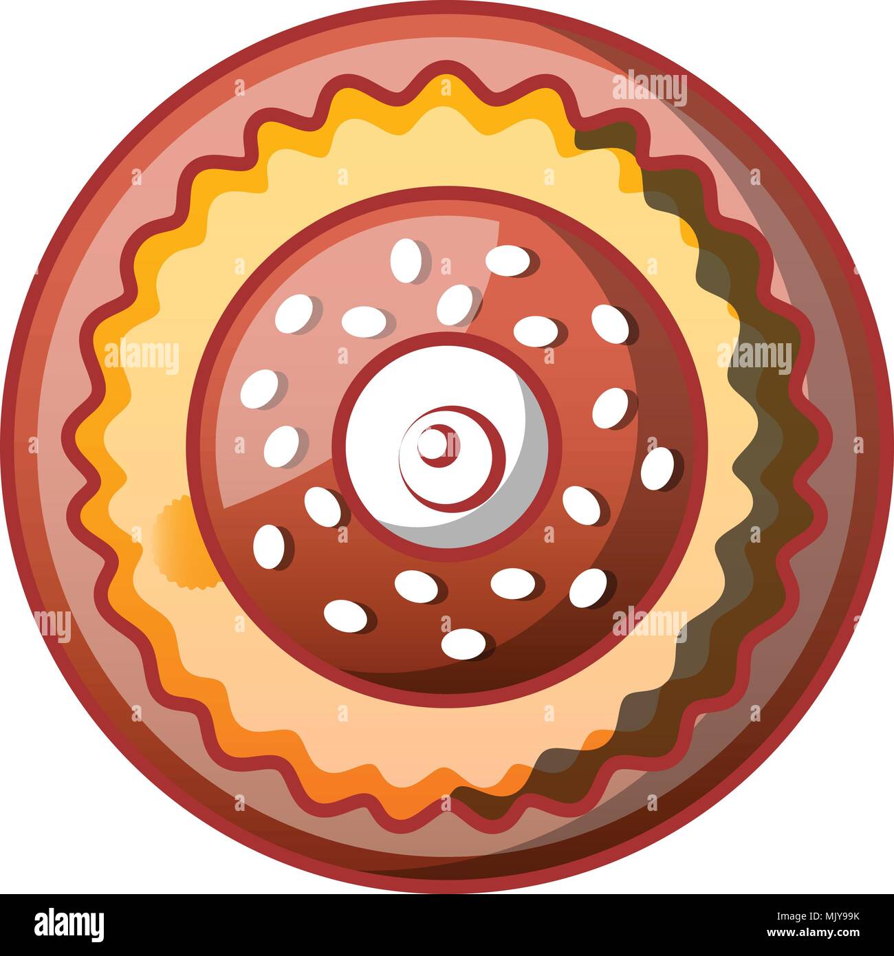 Sweet bakery icon, cartoon style Stock Vector Image & Art - Alamy