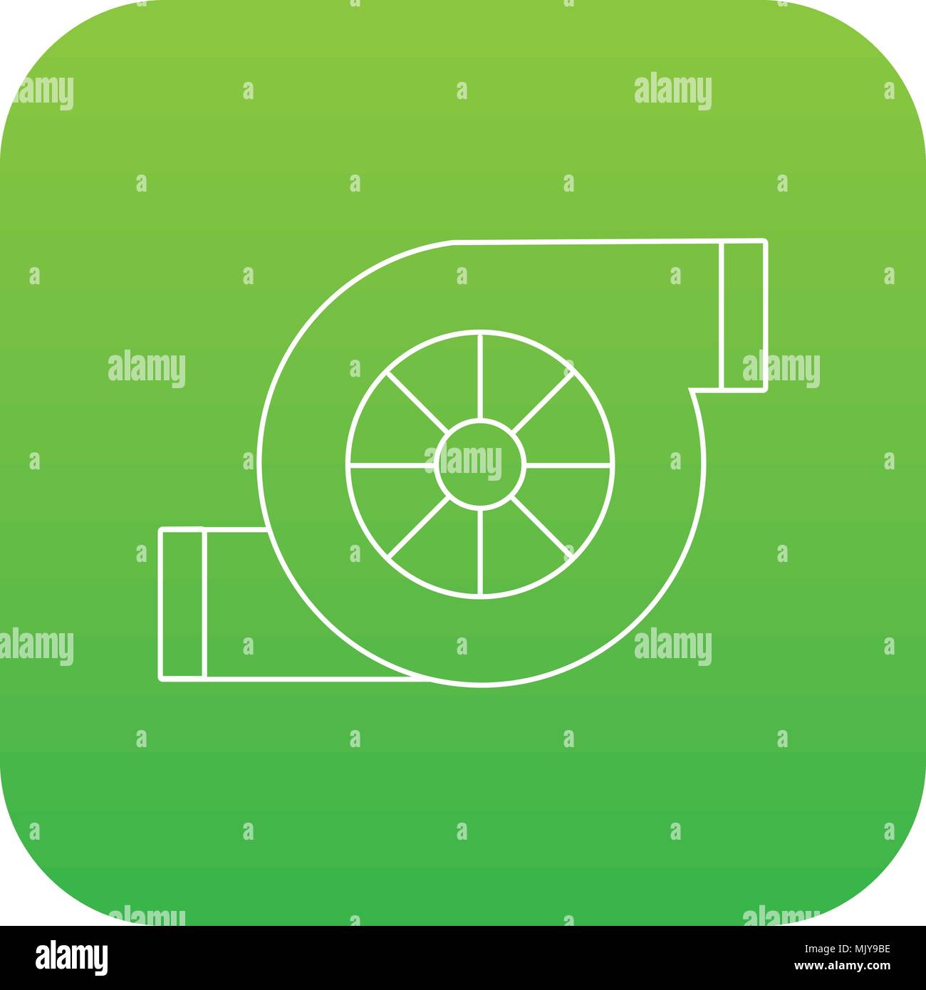 Air filter car icon green vector Stock Vector Image & Art - Alamy