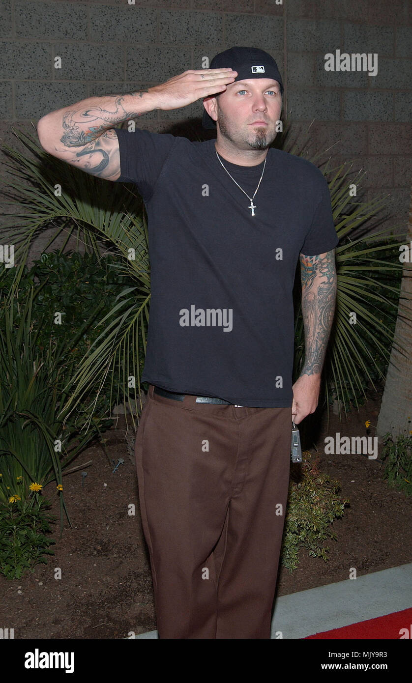 Fred durst red carpet hi-res stock photography and images - Alamy