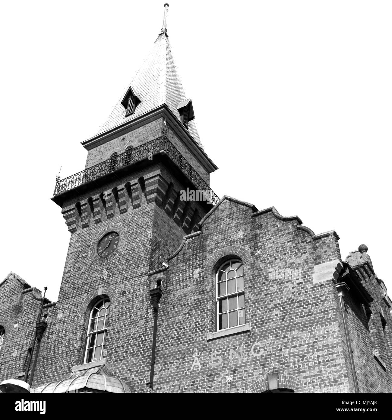 Old harbour building sydney Black and White Stock Photos & Images - Alamy