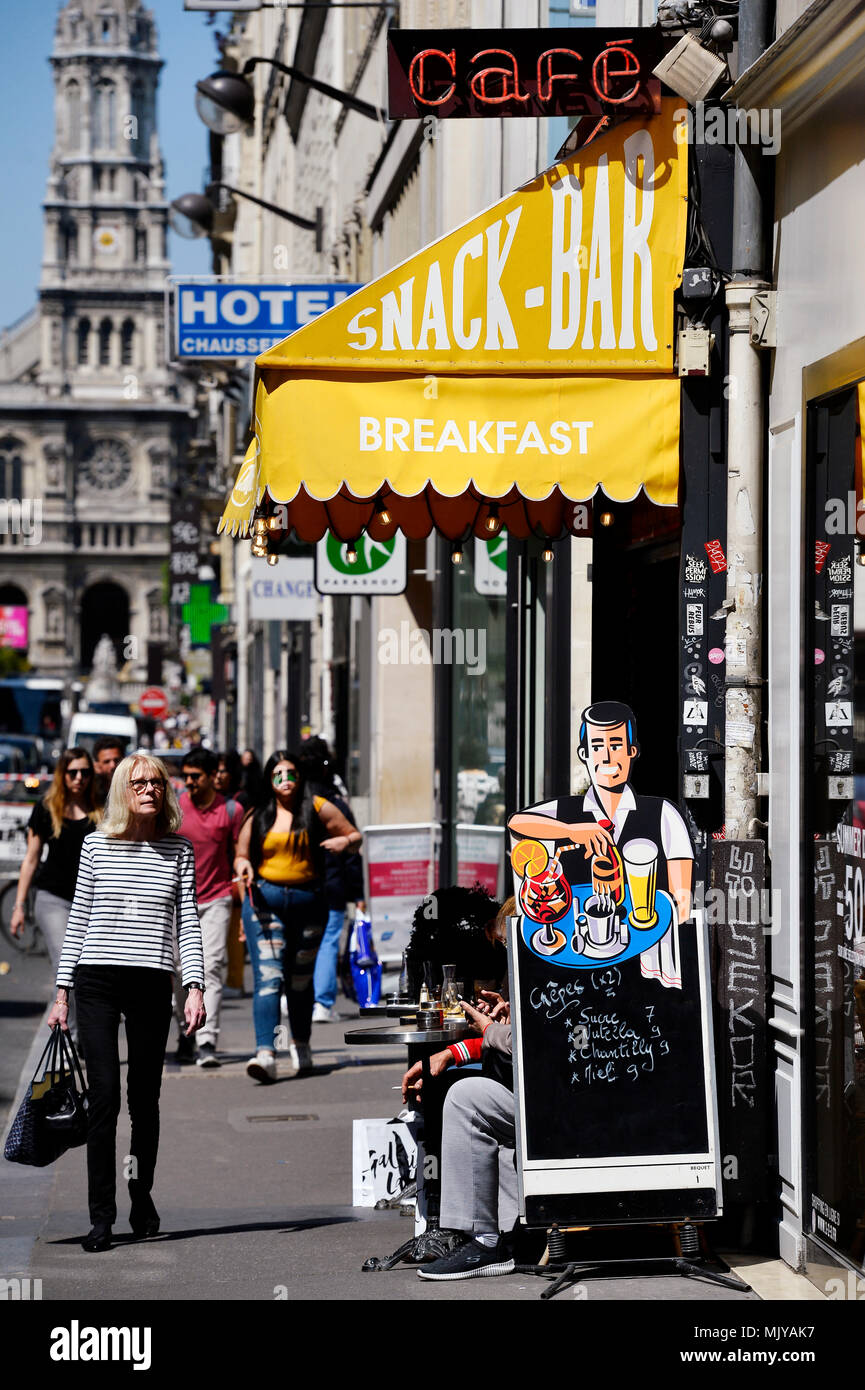 Cafe bar traditional snack hi-res stock photography and images - Alamy