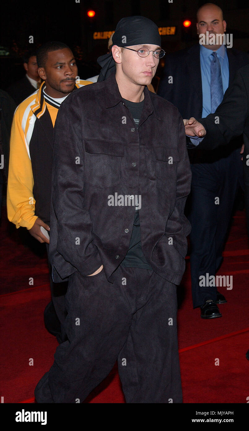 Eminem022 event in hollywood life california hi-res stock photography ...
