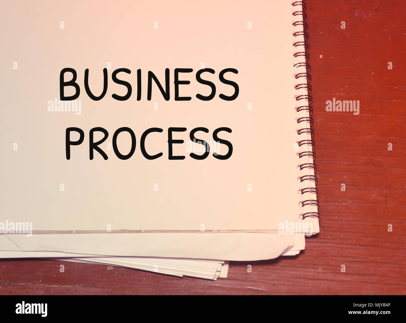 Process word hi-res stock photography and images - Alamy