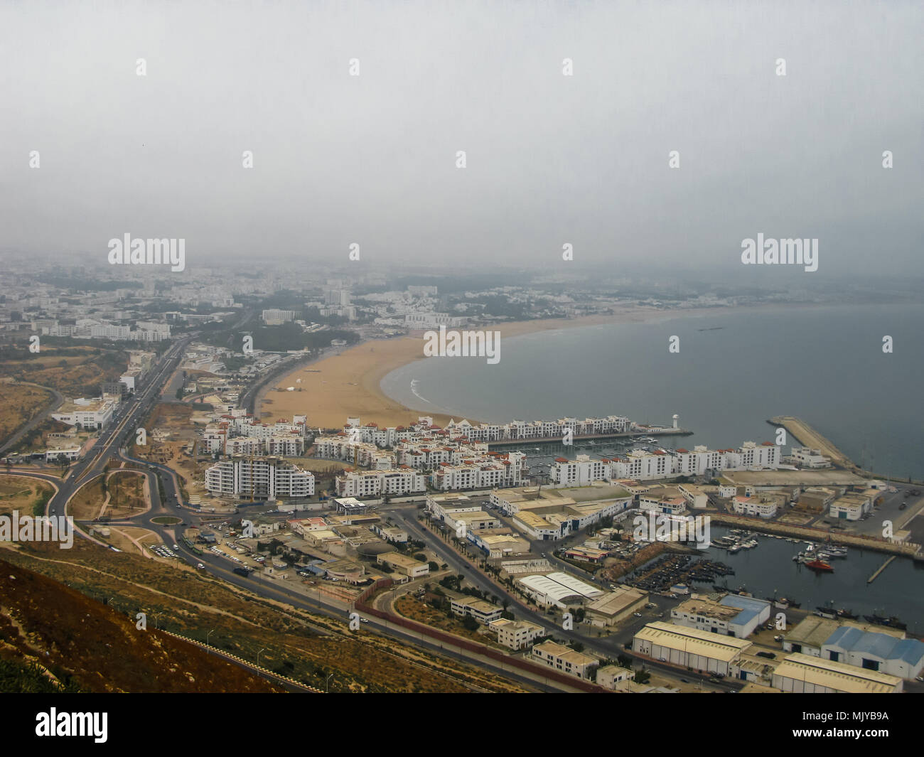 Agadir city hi-res stock photography and images - Alamy