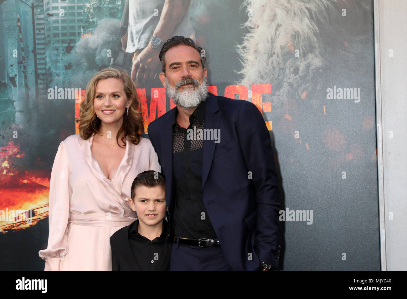 Premiere of 'Rampage' at the Microsoft Theater - Arrivals Featuring ...