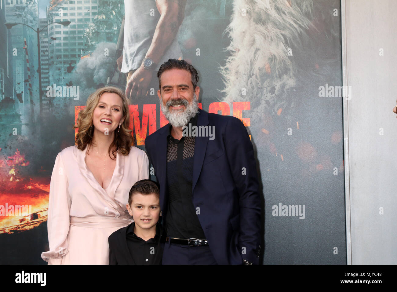 Premiere of 'Rampage' at the Microsoft Theater - Arrivals Featuring ...