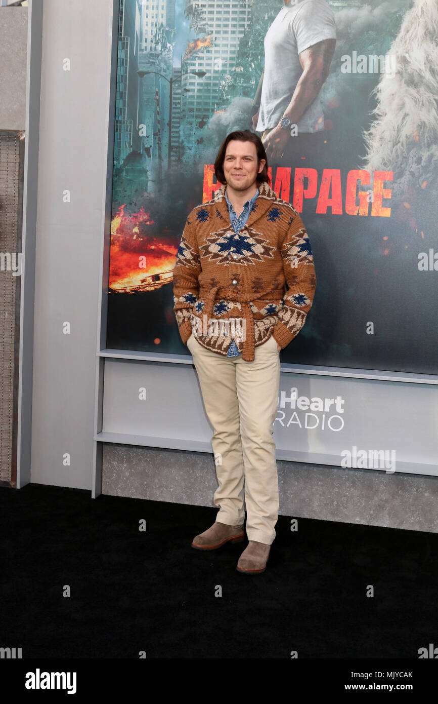 Premiere of 'Rampage' at the Microsoft Theater - Arrivals Featuring ...