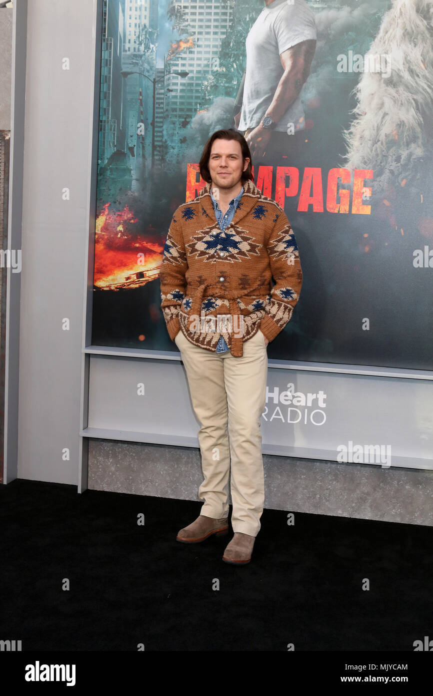 Premiere of 'Rampage' at the Microsoft Theater - Arrivals Featuring ...