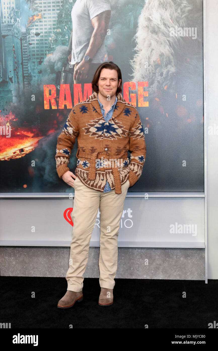 Premiere of 'Rampage' at the Microsoft Theater - Arrivals Featuring ...
