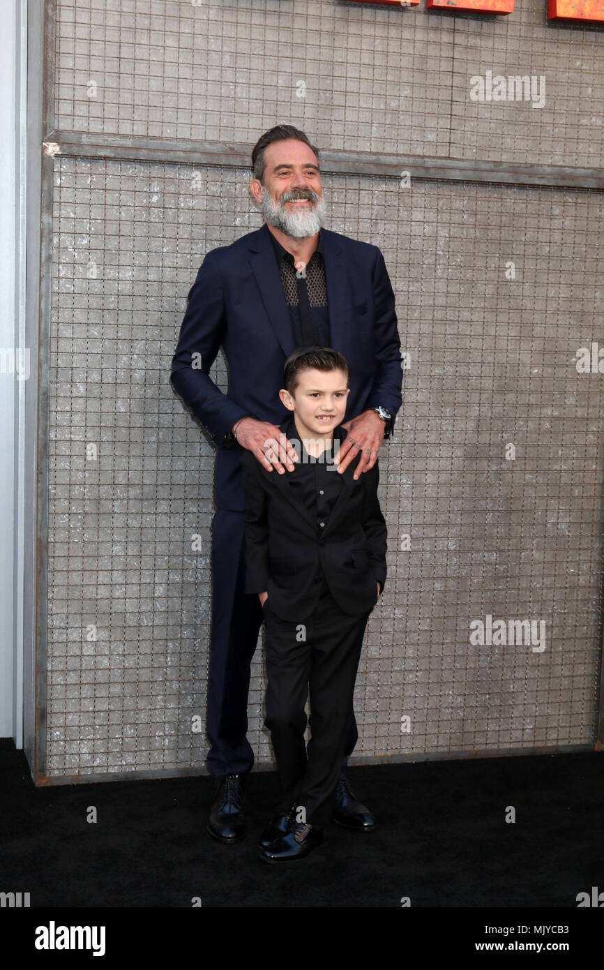 Premiere of 'Rampage' at the Microsoft Theater - Arrivals Featuring ...