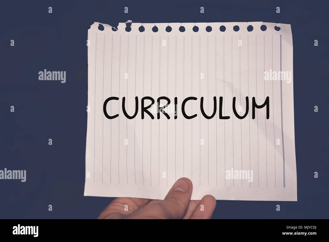 Curriculum development hi-res stock photography and images - Alamy