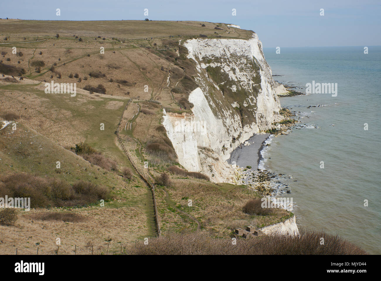 White Cliffs of Dover Stock Photo - Alamy