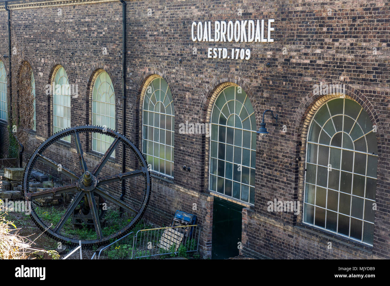Ironbridge gorge industrial revolution hi-res stock photography and ...