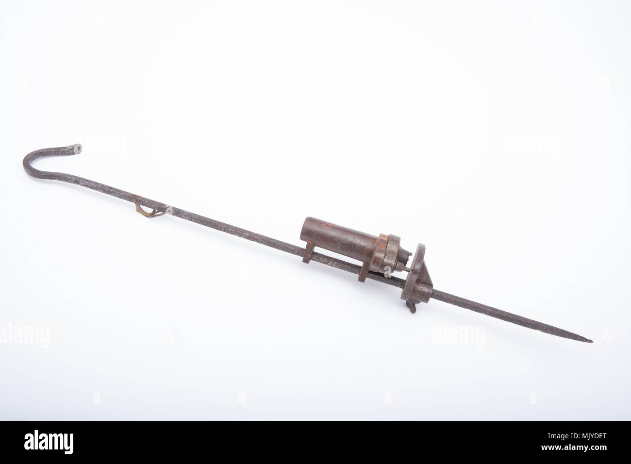 Bygone alarm gun hi-res stock photography and images - Alamy