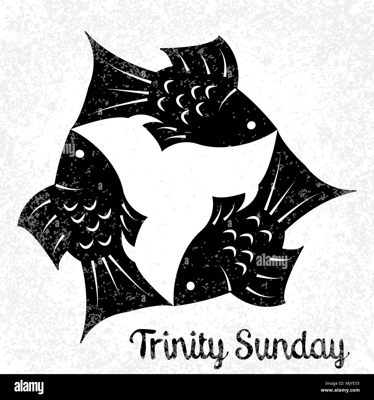 Trinity symbol catholic Stock Vector Images - Alamy