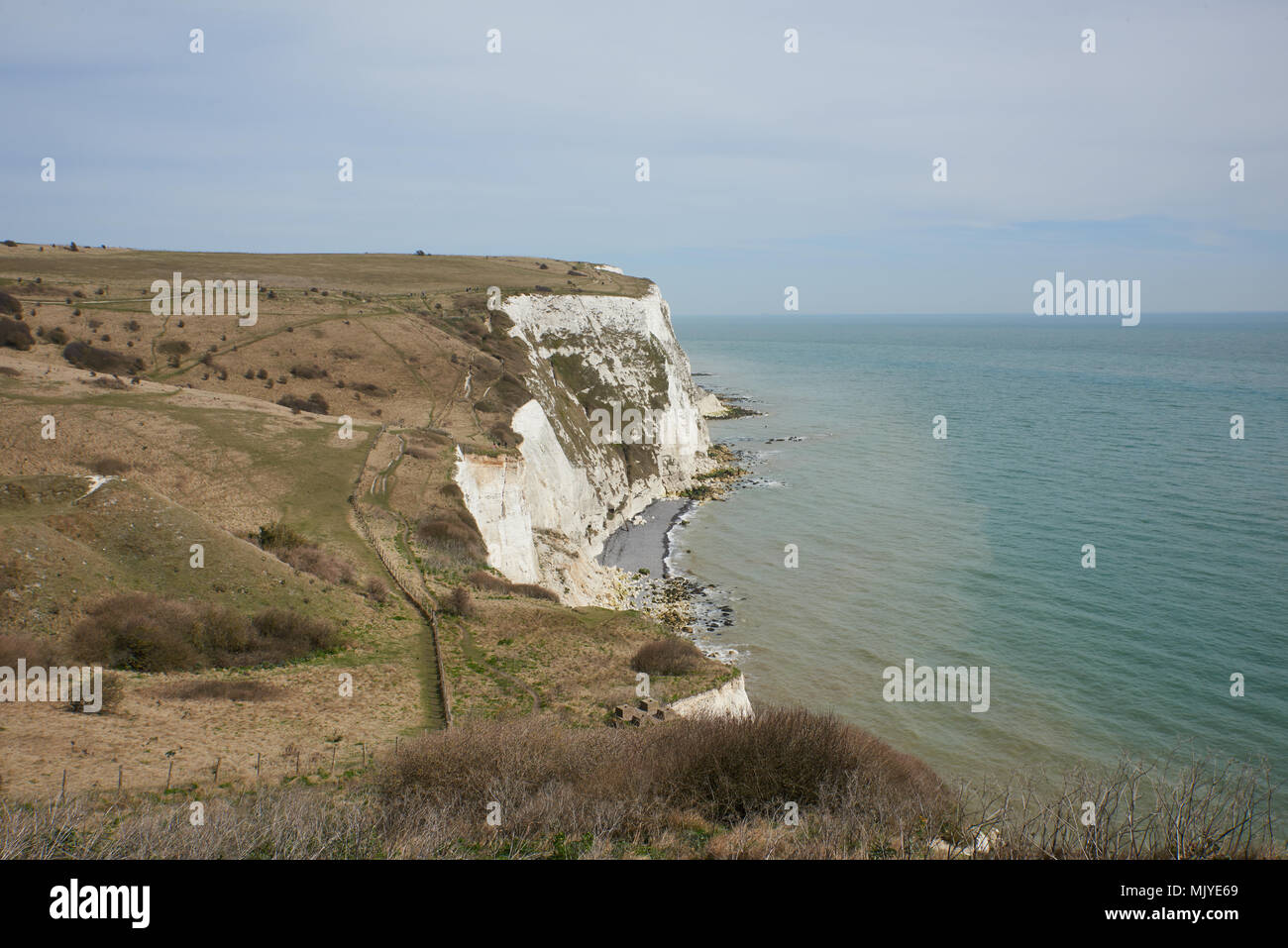 White Cliffs of Dover Stock Photo - Alamy