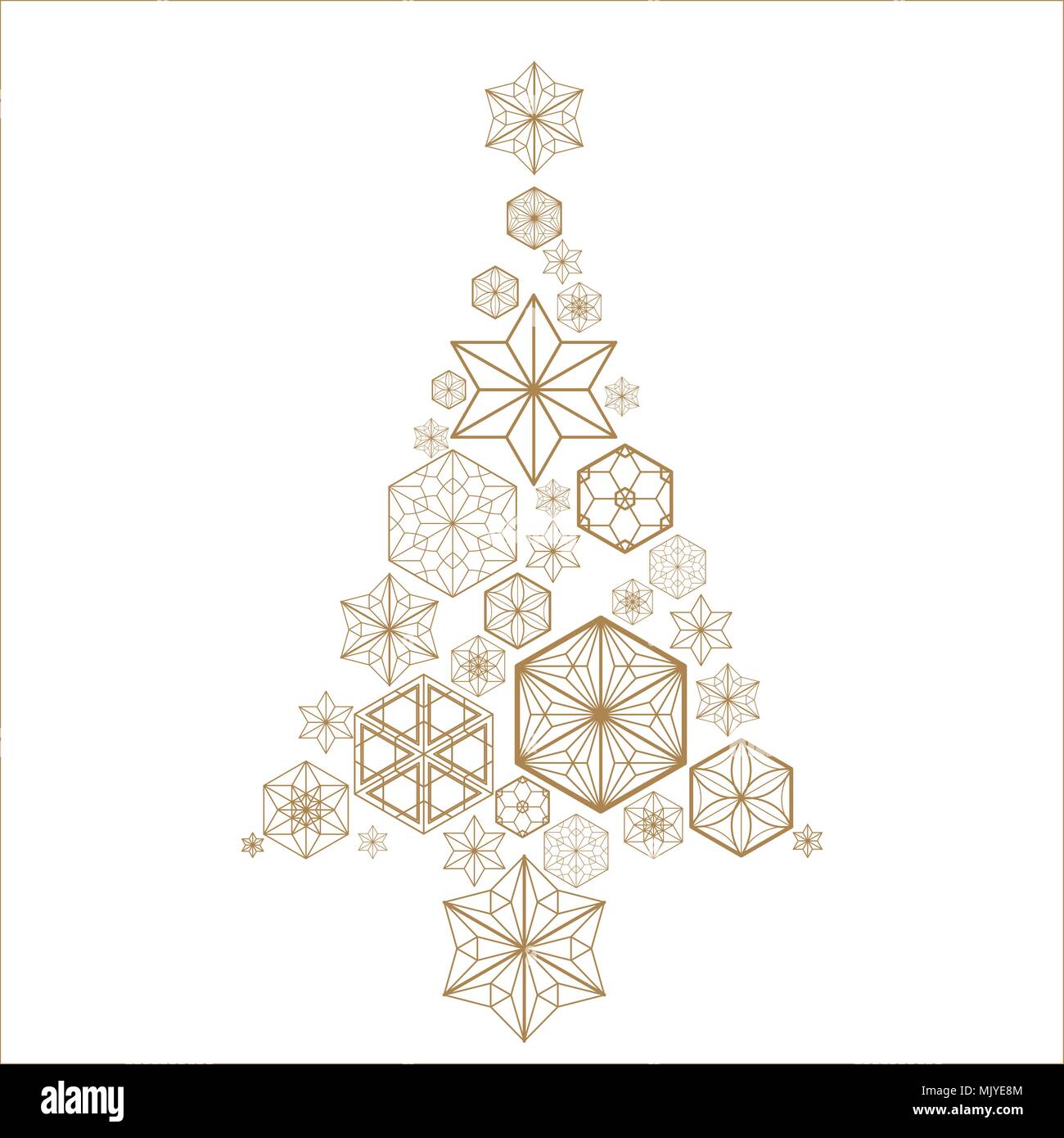 Japanese Style Christmas Tree