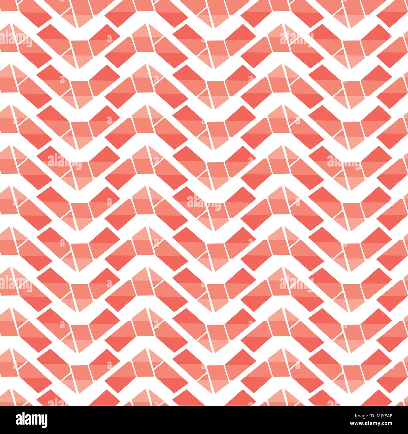 Japanese prayer paper pattern vector.Red geometric background. Omikuji ...