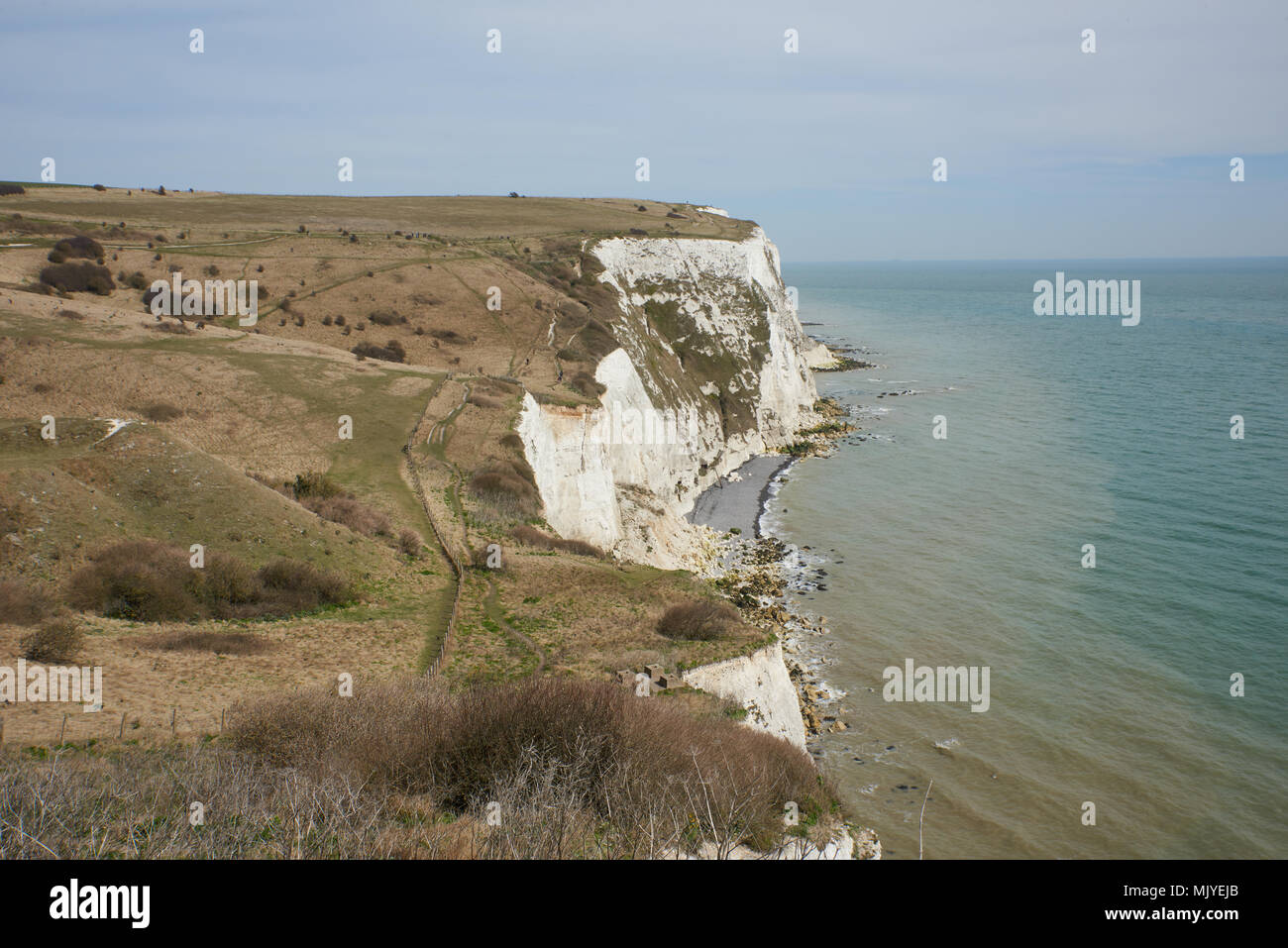 White Cliffs of Dover Stock Photo - Alamy