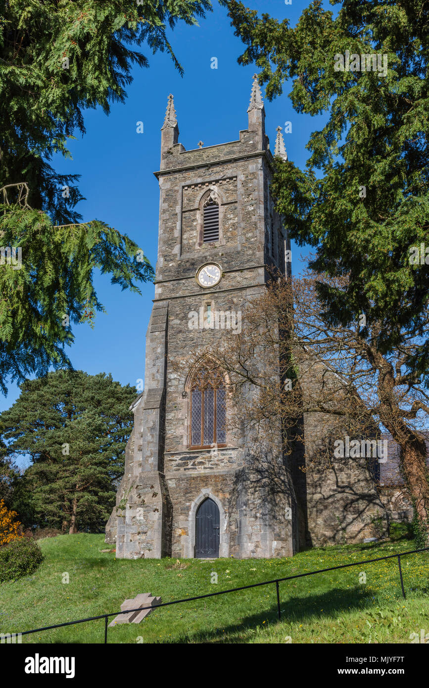 St mary’s church anglesey hi-res stock photography and images - Alamy