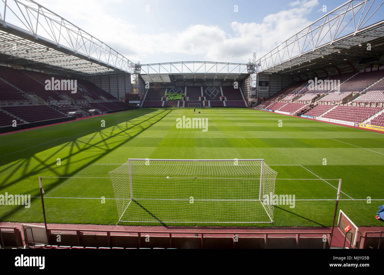 General view of the stadium before the Ladbrokes Scottish Premiership ...