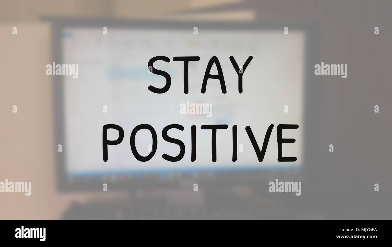 Stay Positive Cover Photo