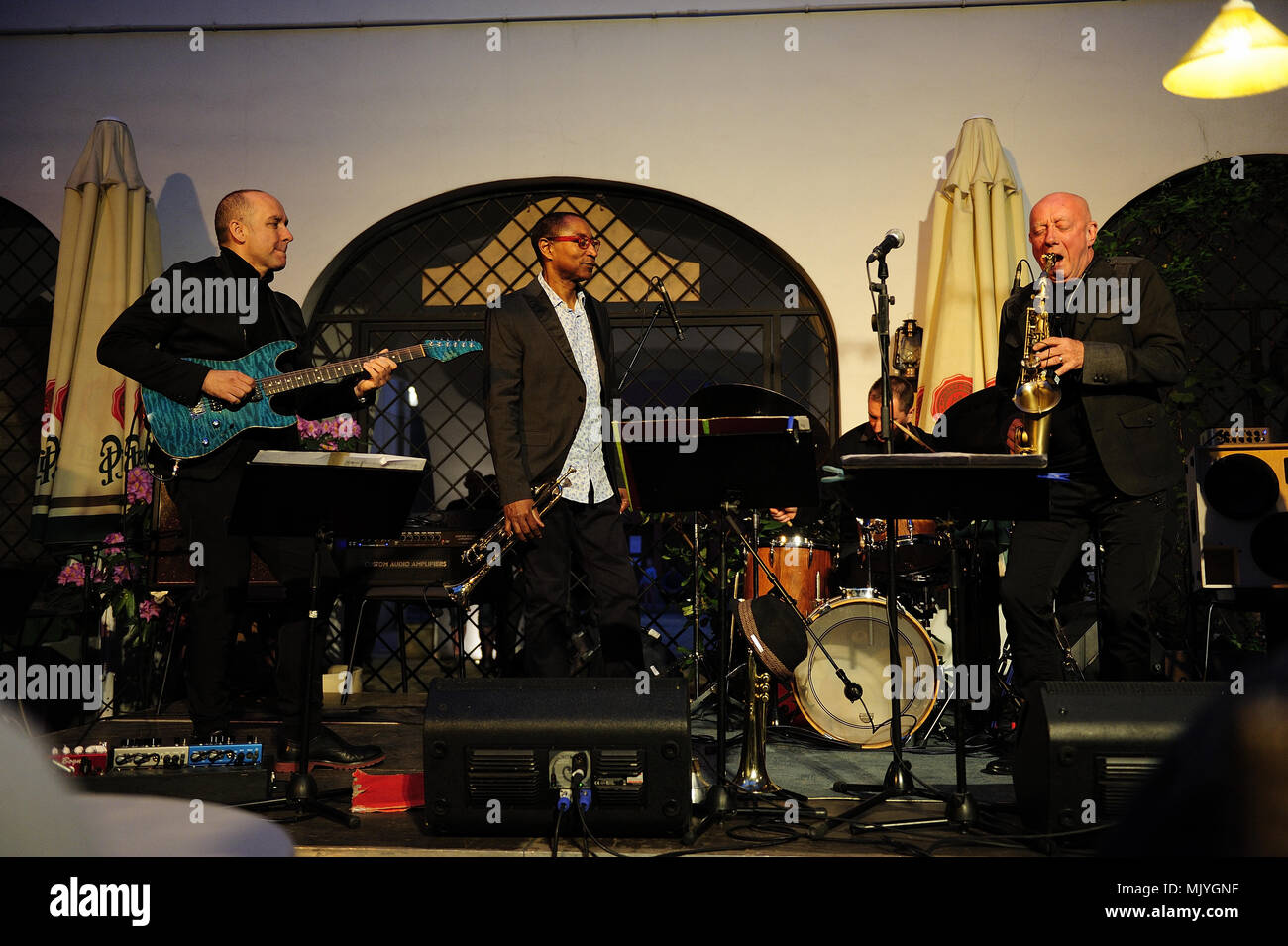 Henryk Miśkiewicz from "FULL DRIVE" feat. Michael Patches Stewart ...