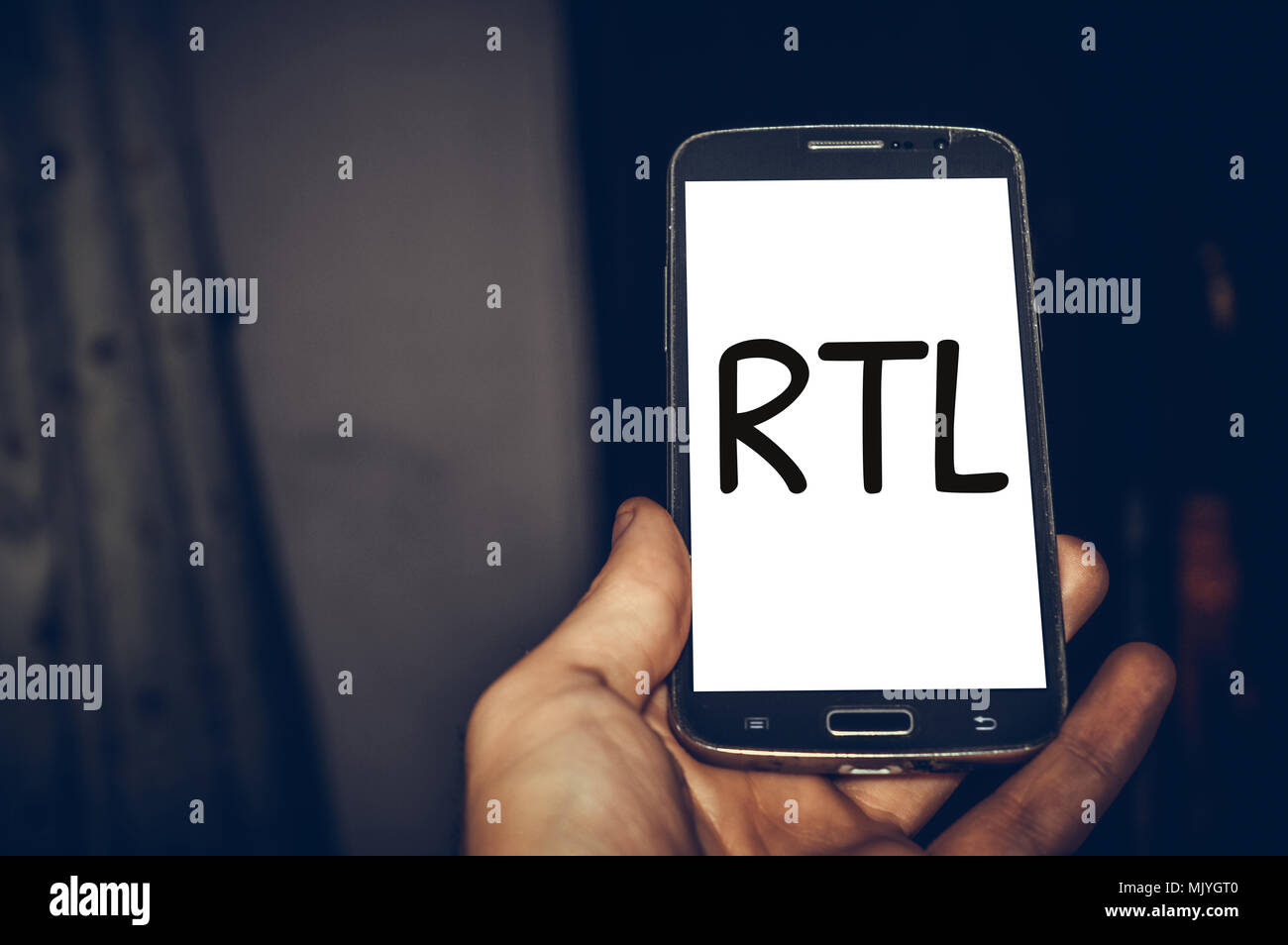 Rtl design hi-res stock photography and images - Alamy