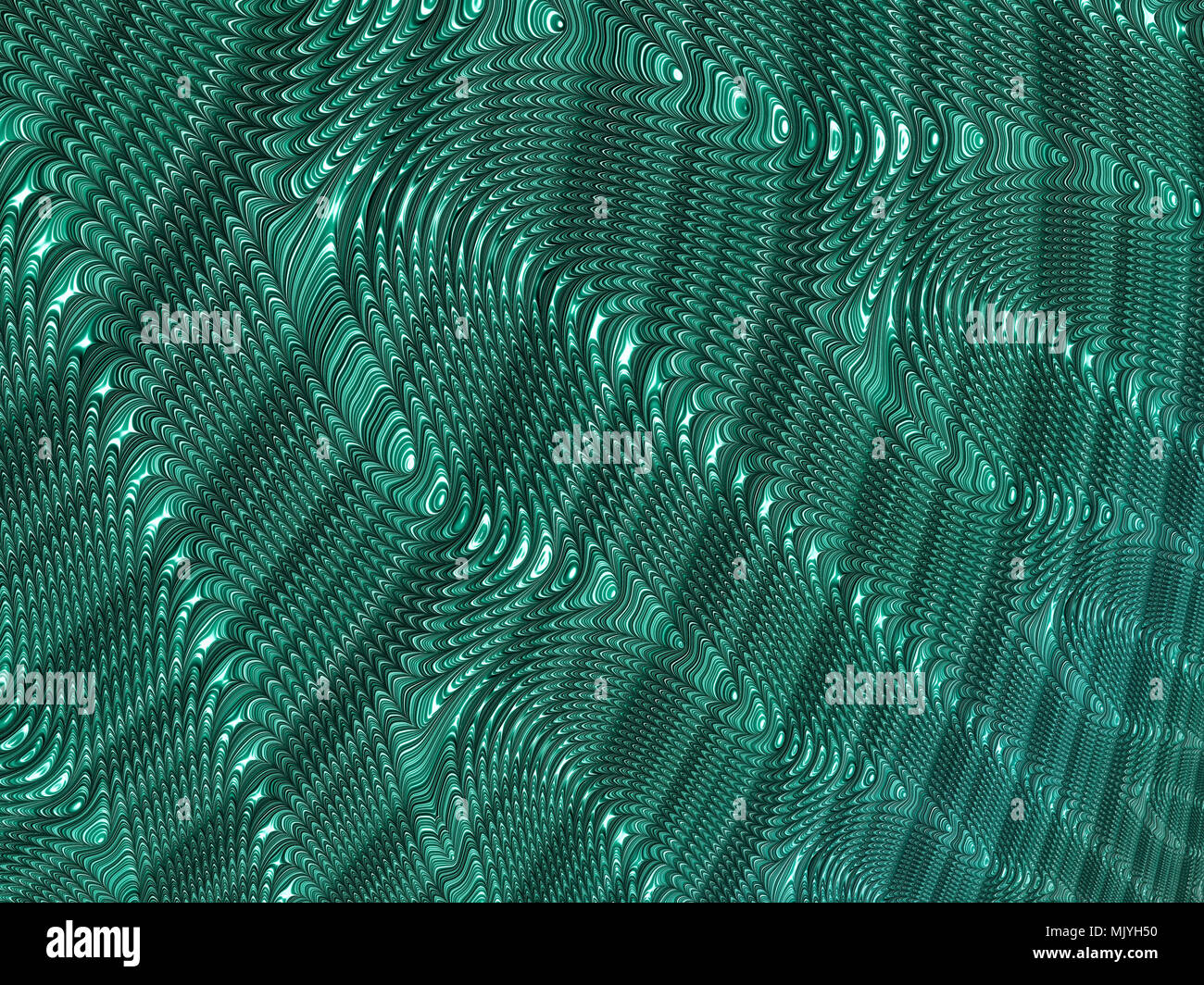 Abstract lines in green color hi-res stock photography and images - Alamy
