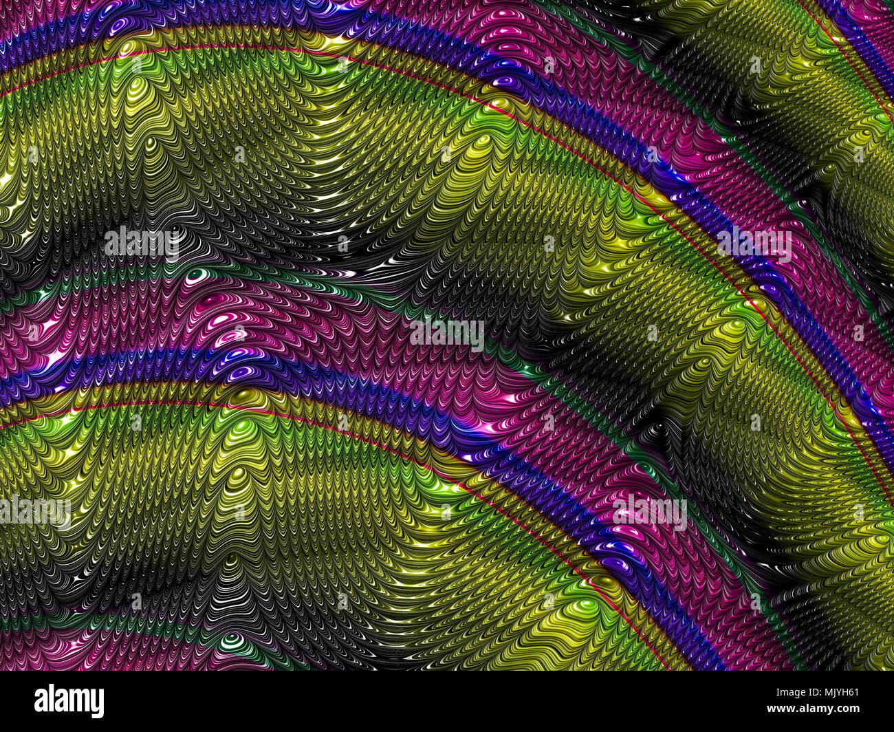 futuristic fractal multicolor background. high-resolution abstract ...