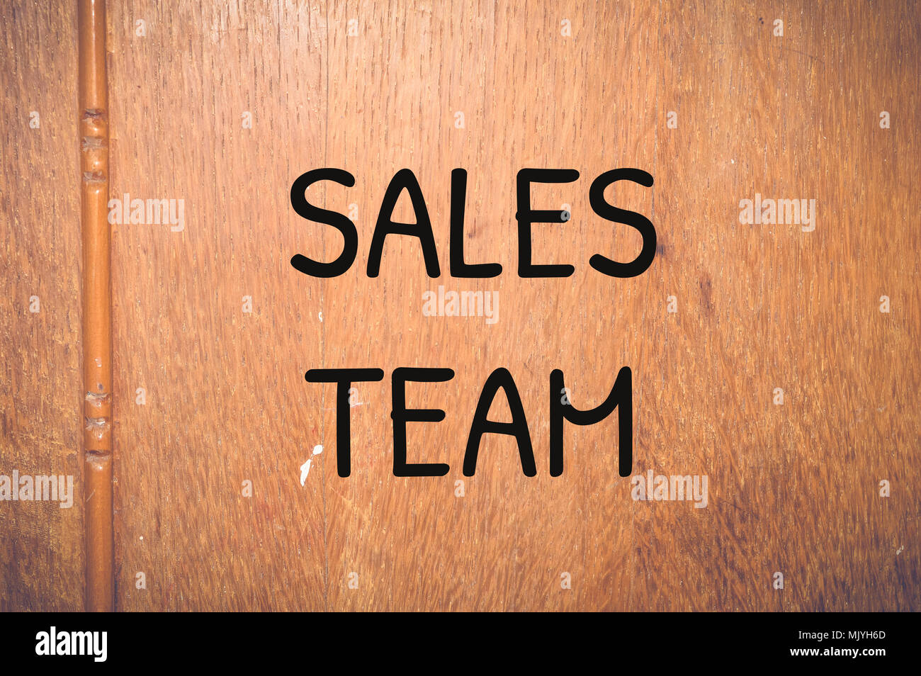 Sales team hi-res stock photography and images - Alamy